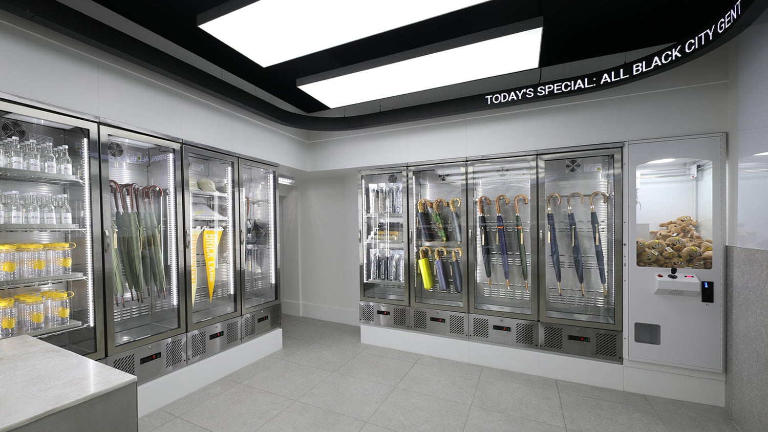 London Undercover x Adsum